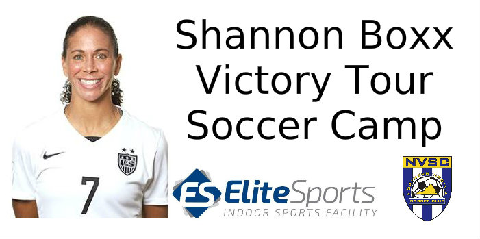 Shannon Boxx Soccer Camp | Northern Virginia Soccer Club