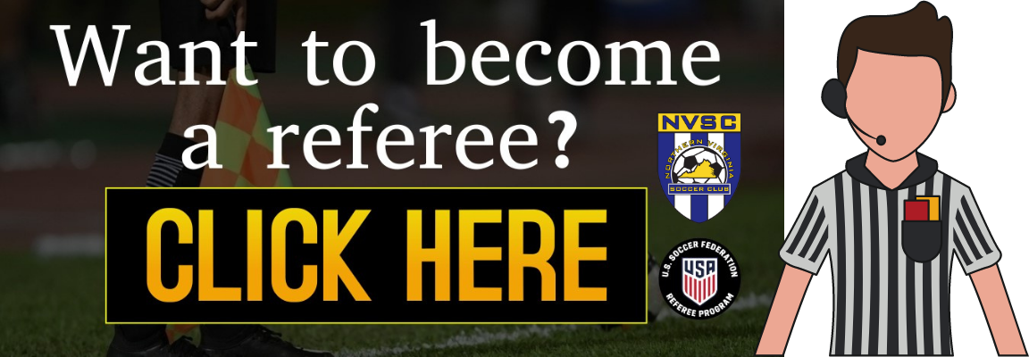 referee | Northern Virginia Soccer Club